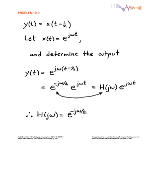 45789-Ulaby ISMCh 04 - 전자장론 솔루션 - 165 Chapter 4: Electrostatics Lesson ...