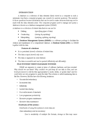 ADT lecture notes - 503201 -Advance Data base Technology lecture notes ...