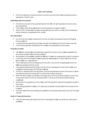 C282- Task 4 - Task 4 - A. f is continuous over [a, b] because v(t) is a linear function. It is ...