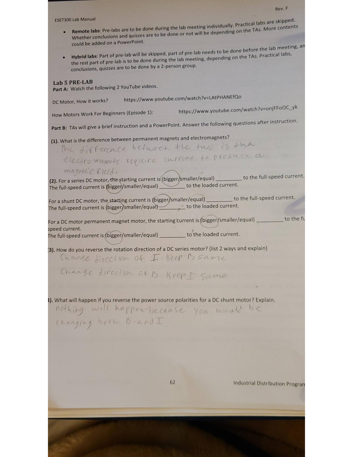 Lab 5&6 - lab - IDIS 300 - Studocu