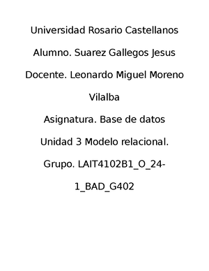 Modelo DE Negocios IRC 2020 - MODELOS DE NEGOCIOS INDICE Introducción ...