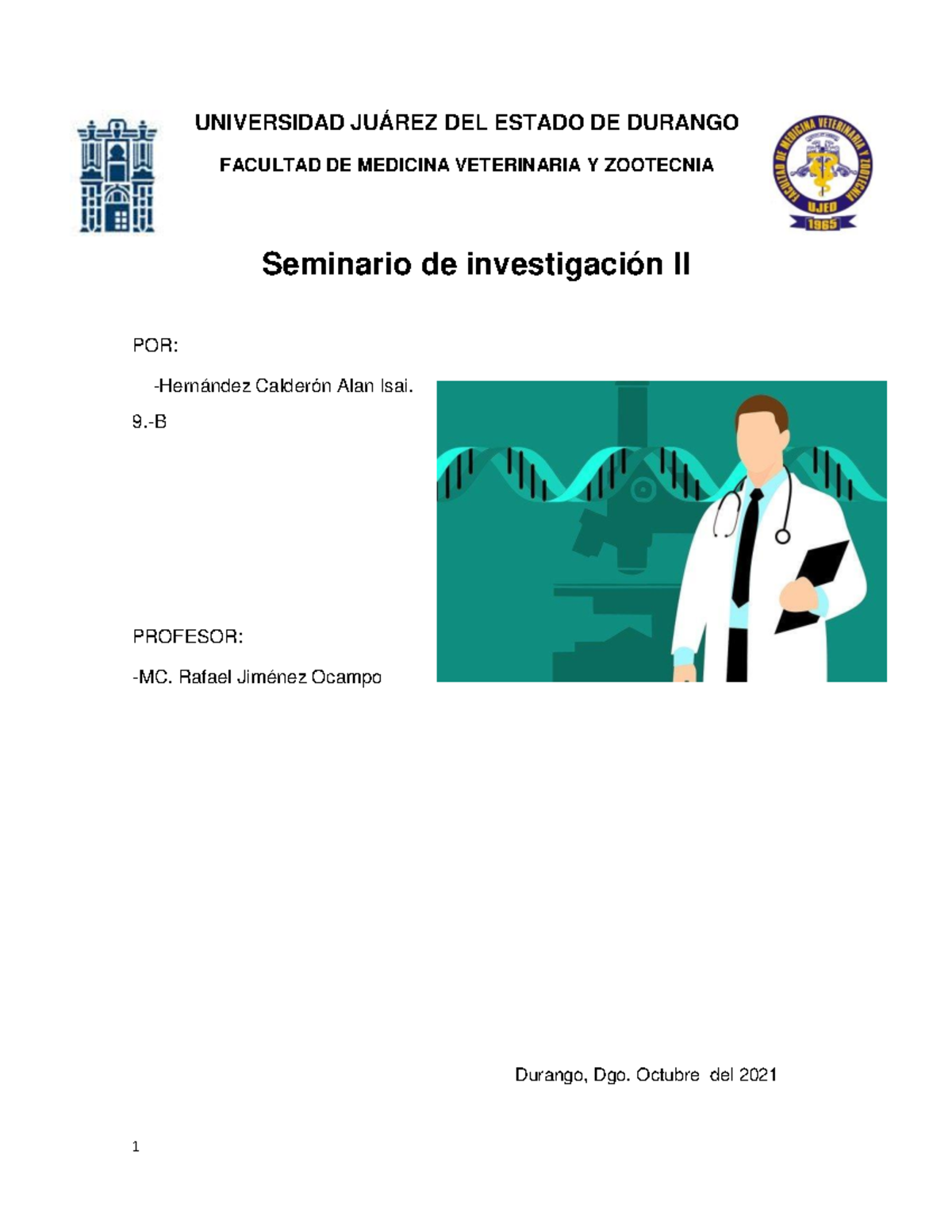 Tabajo final del Protocolo de investigacion. Alan Isai Hernandez ...