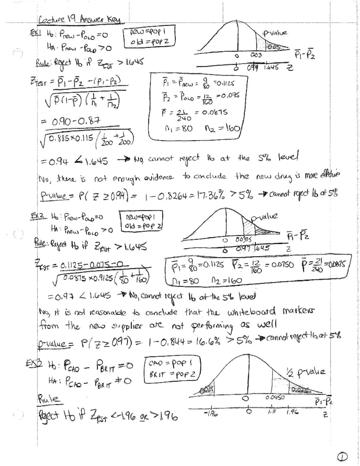 OPMT Practice Materials - OPMT 1797 - BCIT - Studocu