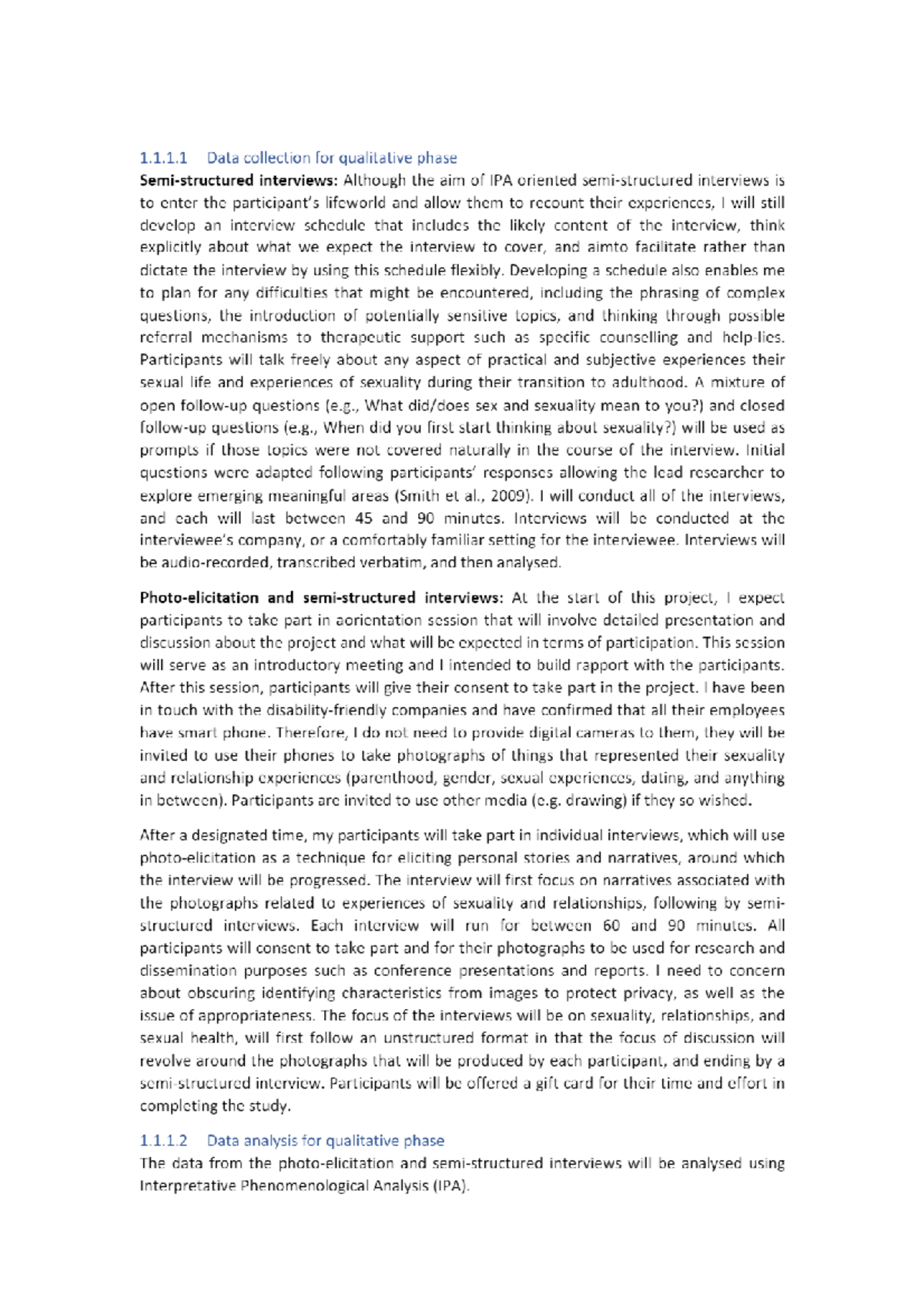 Research methodology para 28 - RM-01SOM-Mar - Studocu