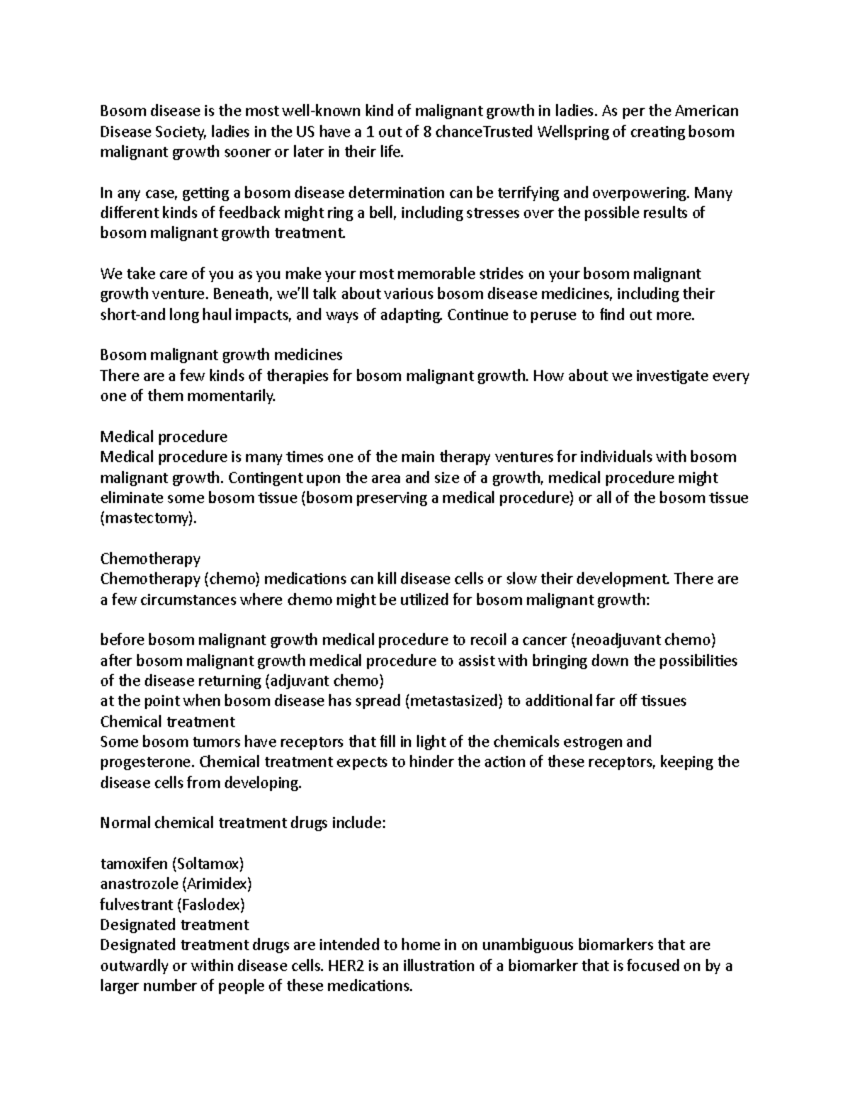 Doc19 - paper - Bosom disease is the most well-known kind of malignant ...