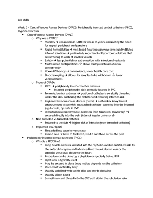 Module 2 - Infection Control - Lesson 1: Overview of Infection Control ...