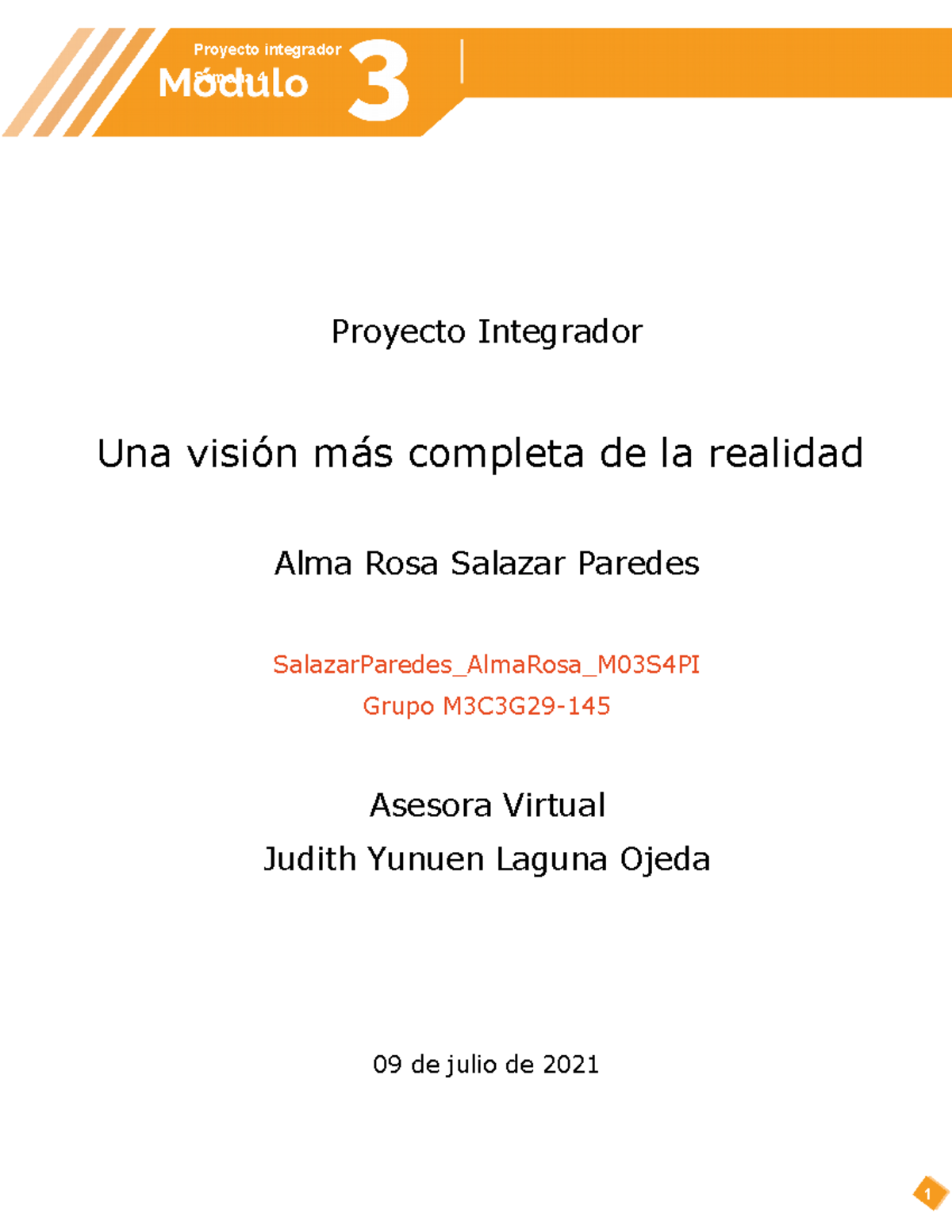 Salazar Paredes Alma Rosa M03S4PI - Proyecto Integrador Una visión más ...