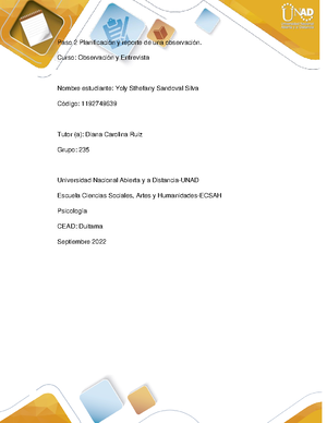 Anexo 3 -Formato cuestionario de entrevista samir polo - Guía de actividades y rúbrica de ...