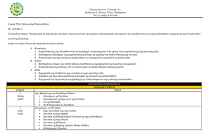 A Detailed Lesson PLAN IN Teaching - A DETAILED LESSON PLAN IN TEACHING ...