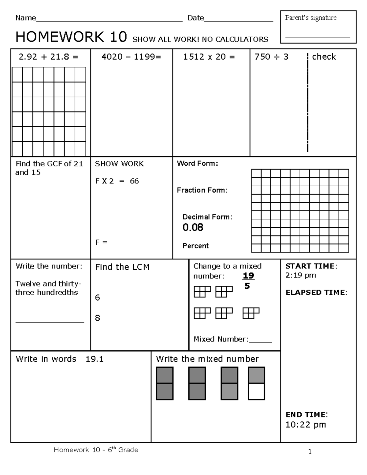 Textiles introduction 1 material practice Texl-2001 - Homework 10 - 6th ...