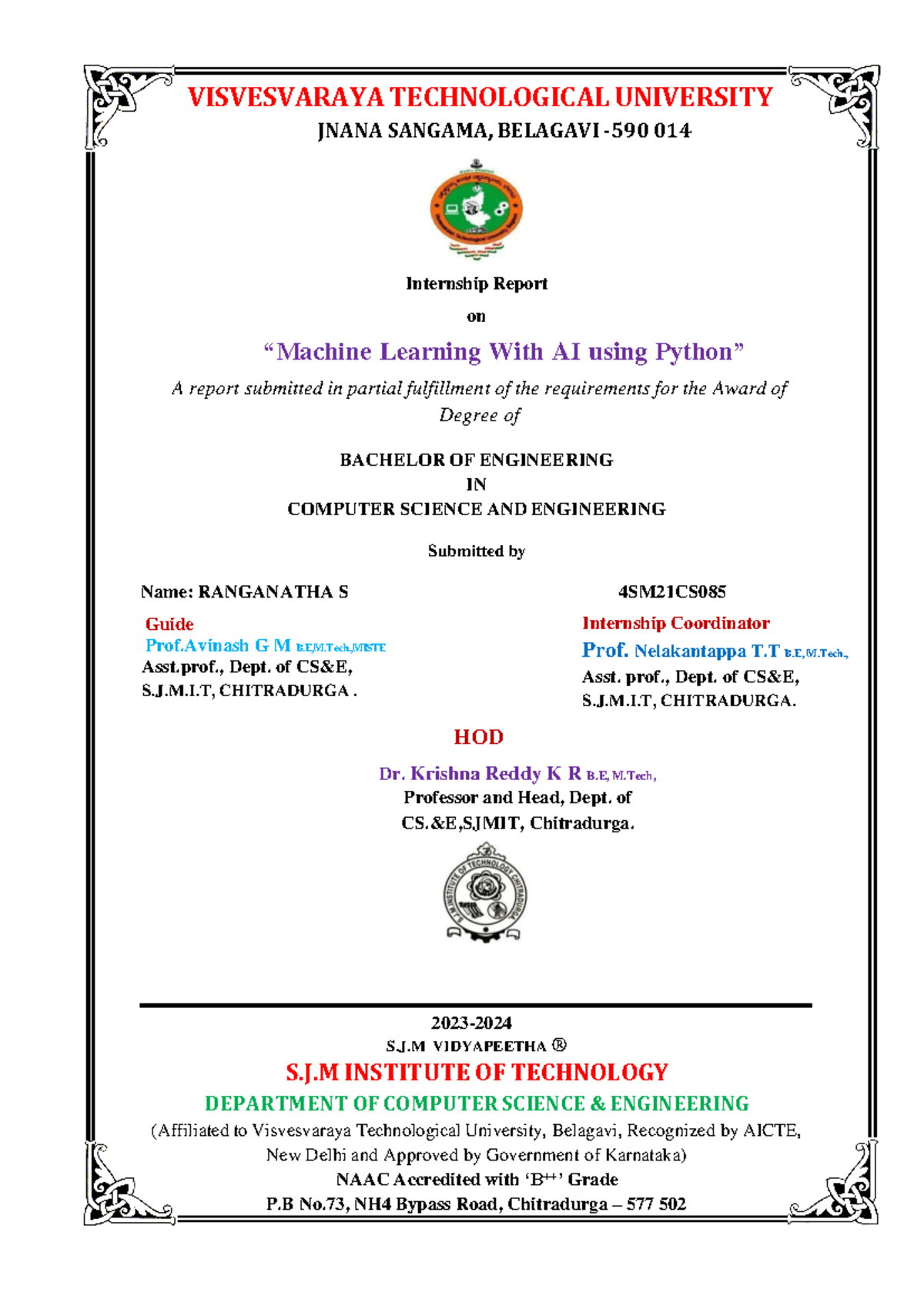 Ilovepdf merged-1 - VISVESVARAYA TECHNOLOGICAL UNIVERSITY JNANA SANGAMA ...