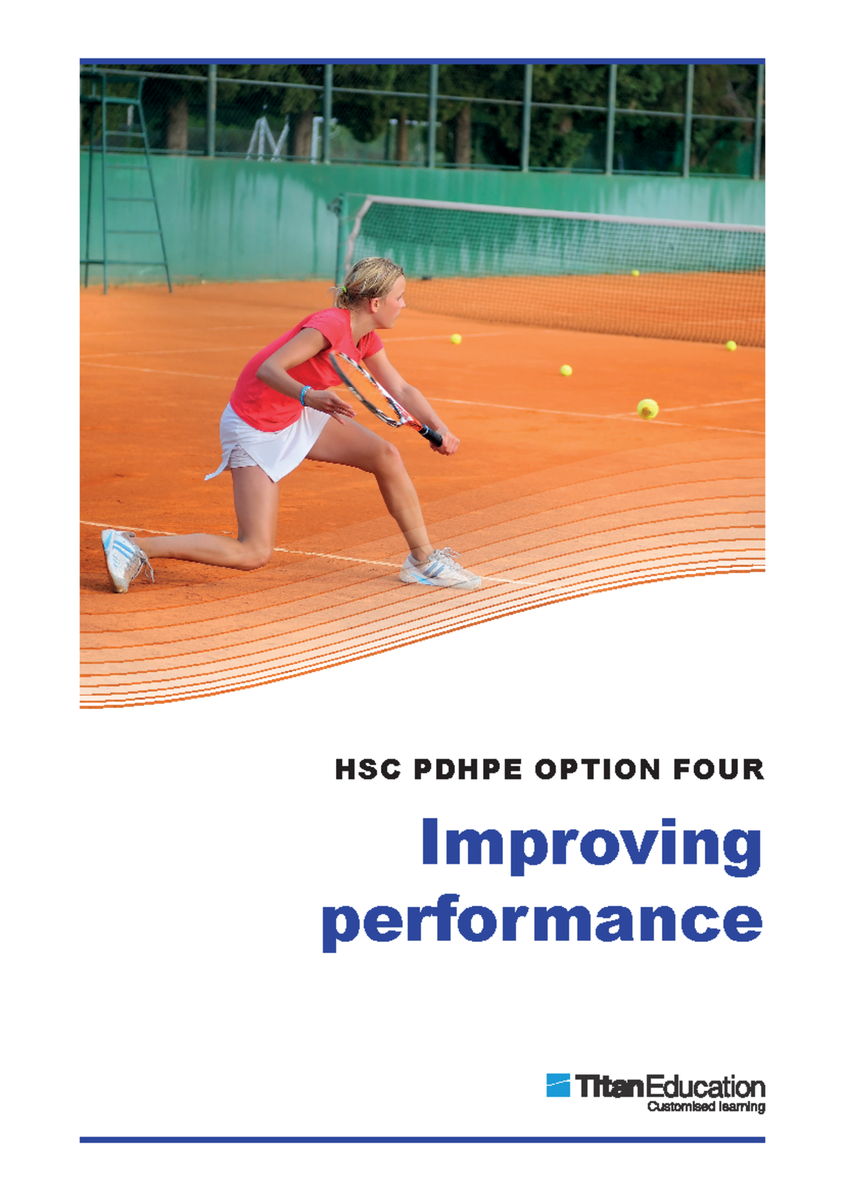 HSC Pdhpe Option 4 Student Workbook - HSC PDHPE OPTION FOUR Improving ...