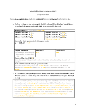 Tutorial 1 Data Collection and Analysis Assignment - W23 - TUTORIAL 1: POST-TUTORIAL ASSIGNMENT ...