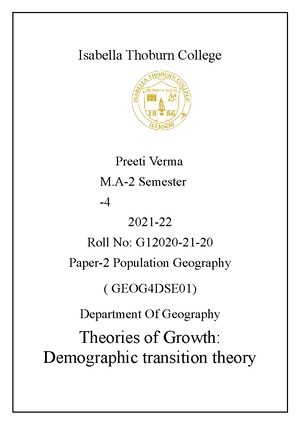 Rule of Law - nil - Population geography - Studocu