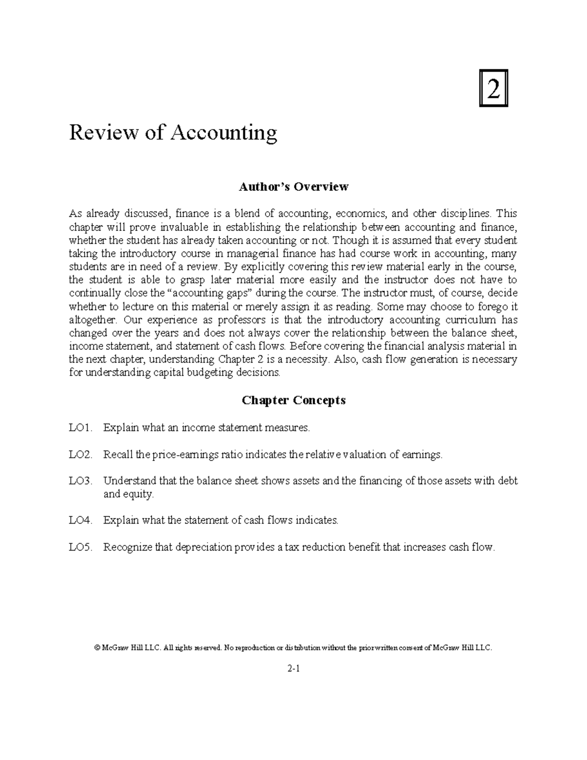 Review of Accounting - Review of Accounting Author’s Overview As ...