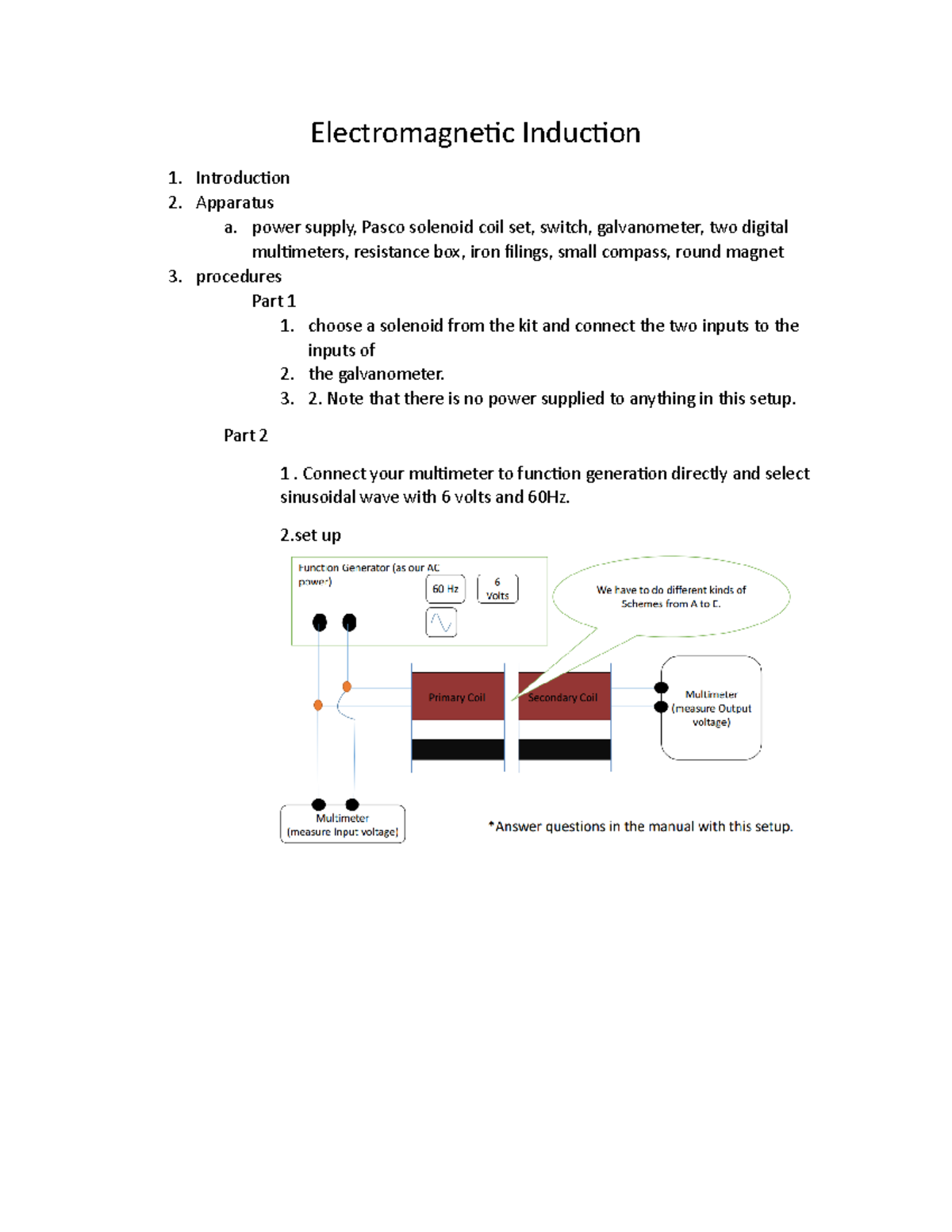 Phy Electromagnetic Induction - Electromagnetic Induction 1 ...