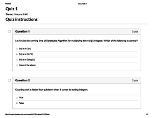 Final Exam 2017, questions - Primary Examination, Semester 2, 2017 Algorithm and Data Structure ...