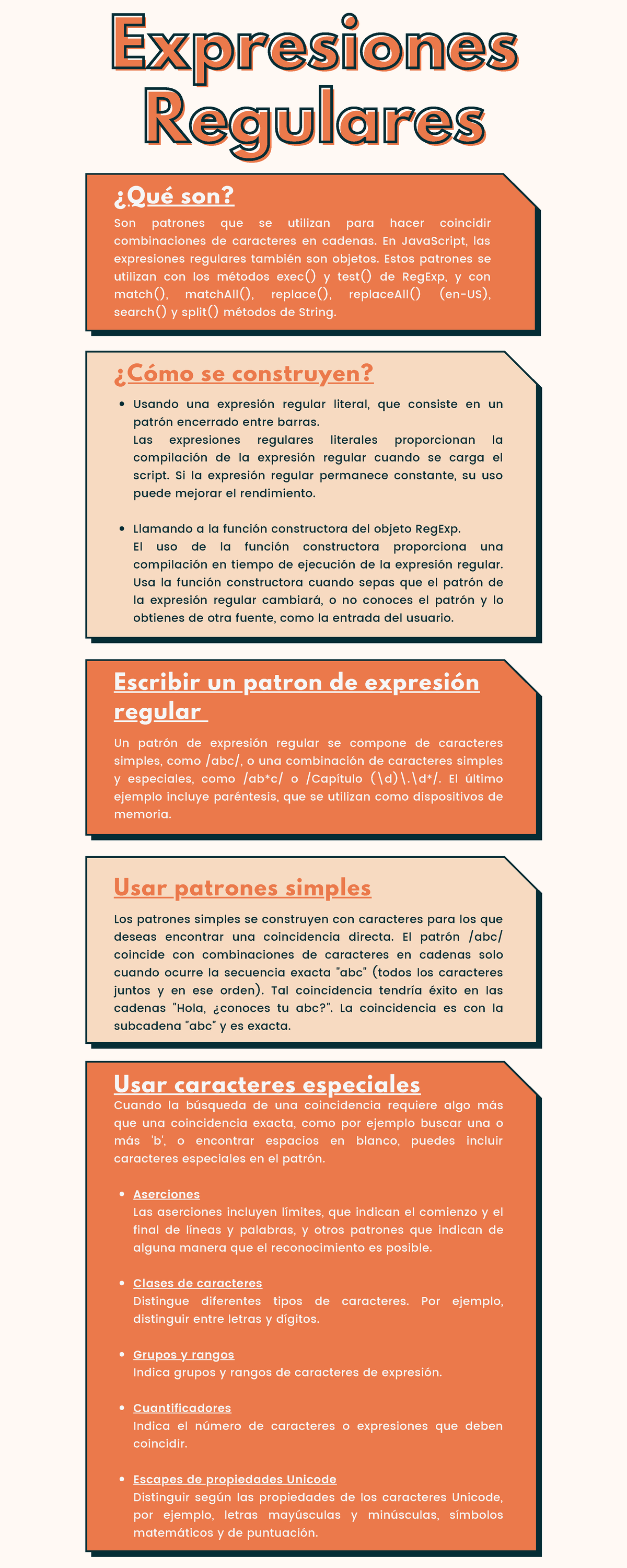 Expresiones Regulares - ExpresionesExpresionesExpresiones ...