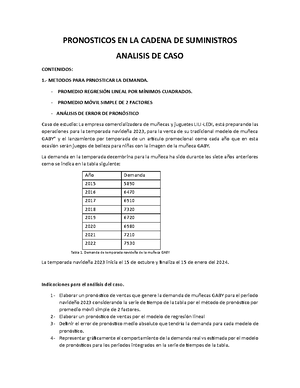 MODELO EOQ APUNTES - Modelo de cantidad económica de pedido EOQ ...