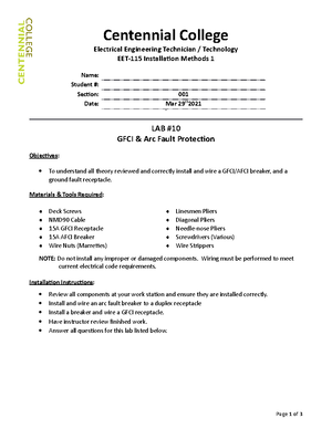 Box Fill Questions and Answers W17 - Box Fills Questions How many # 12 ...