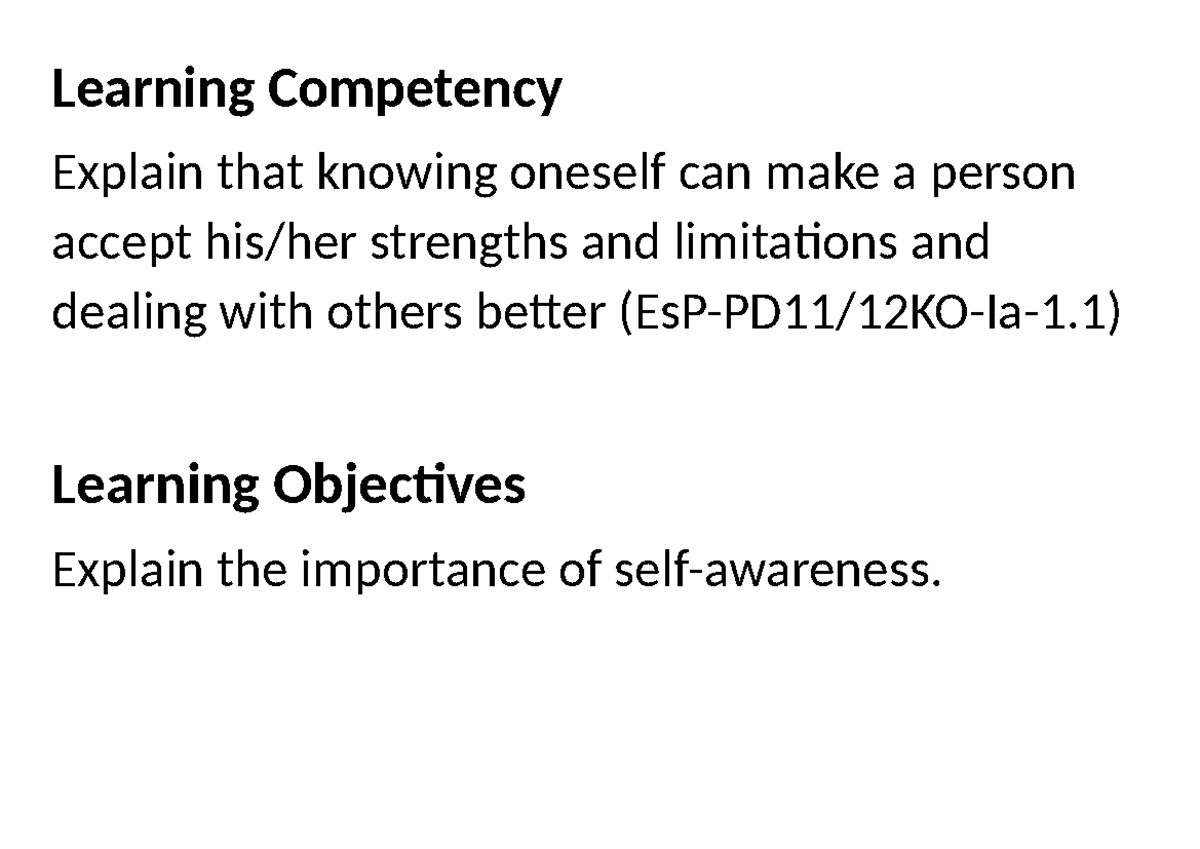 Learning Competency - Use it - Mathematics for General Education ...