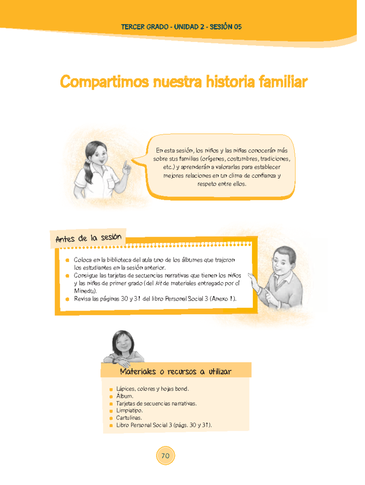 Compartimos nuestra historia familiar - Compartimos nuestra historia ...