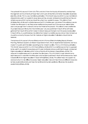 Take-Home Exam 1 - Take Home Exam - © The Independent Institute of ...