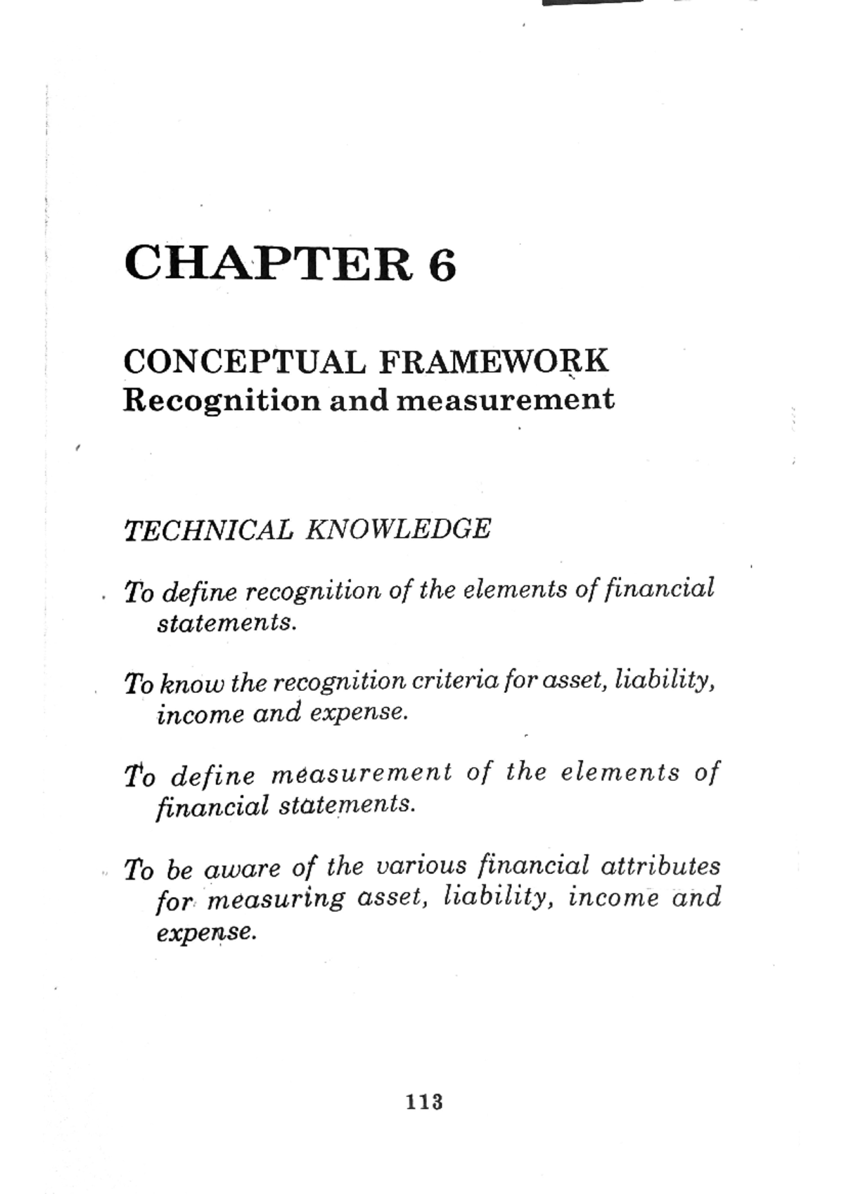 Chapter 6 7 Conceptual Framework And Accounting Standard Accountancy