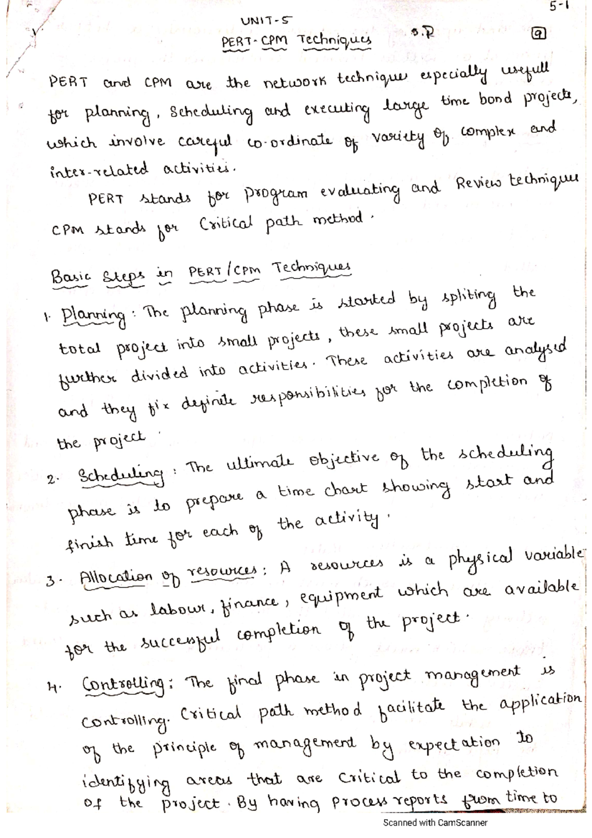 OR(Module 4)Laxmi B Wali - Mechanical Engineering - Studocu