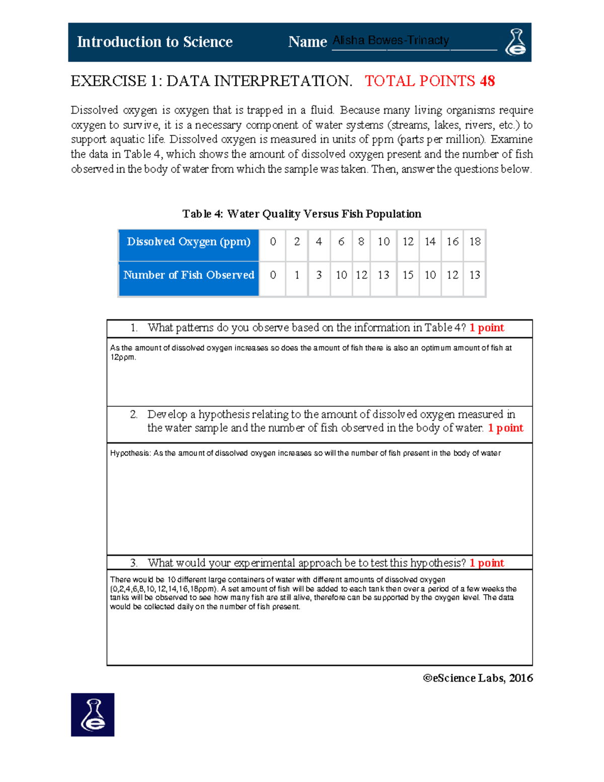 Lab 1 - notes for the class the class class class - Introduction to ...