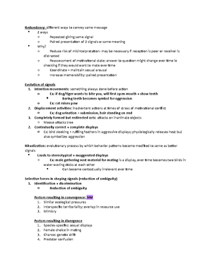 Lecture 23 notes - Graduated risk contests - rules of assessment ...