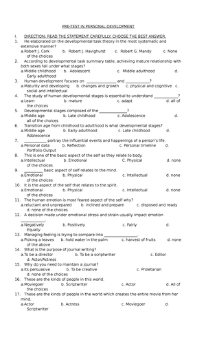 SS1 Foundation of Soc Stud - Foundation of Social Studies [Module ...