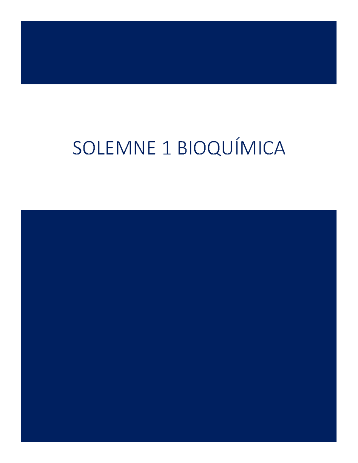 Solemne 1 Bioqu Ã mica - SOLEMNE 1 BIOQUÍMICA Contenido Biomoléculas Carbohidratos Estructura ...