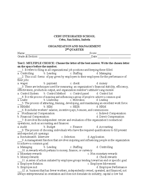 Module 1 Formation of Heavy Elements - Physical Science Quarter 1 ...