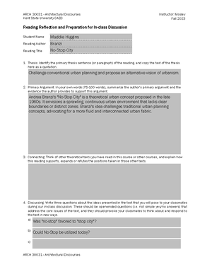 PHE Module 1-3 - Module 1 Explain the importance of individual ...