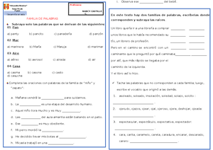 Ficha de Divisiones para Segundo de Primaria - Te diste cuenta que la ...
