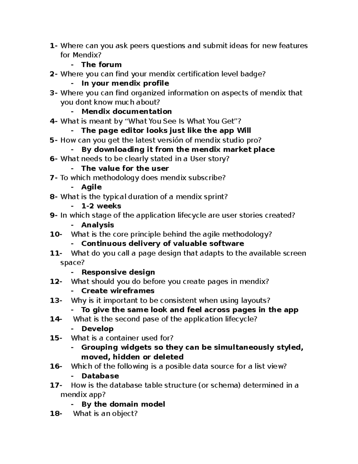 The Mendix Ecosystem - 1- Where can you ask peers questions and submit ...