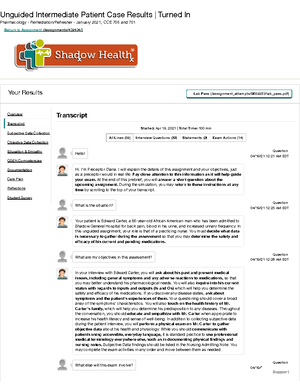 2Complex Patient Case Results - Complex Patient Case Results Doris ...