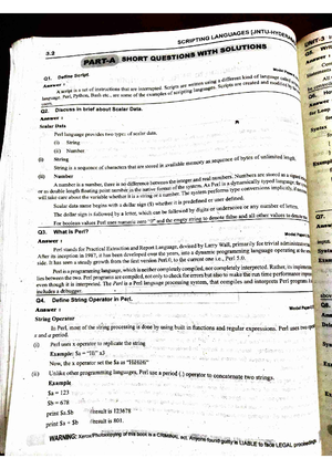 SE Handwritten Notes - Manjusa Pandey - Software Engineering - Studocu