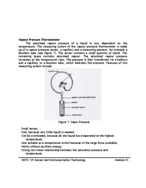 Module 1 Lesson 2 MAIN Components OF Sensor - Lesson 2 MAIN COMPONENTS ...