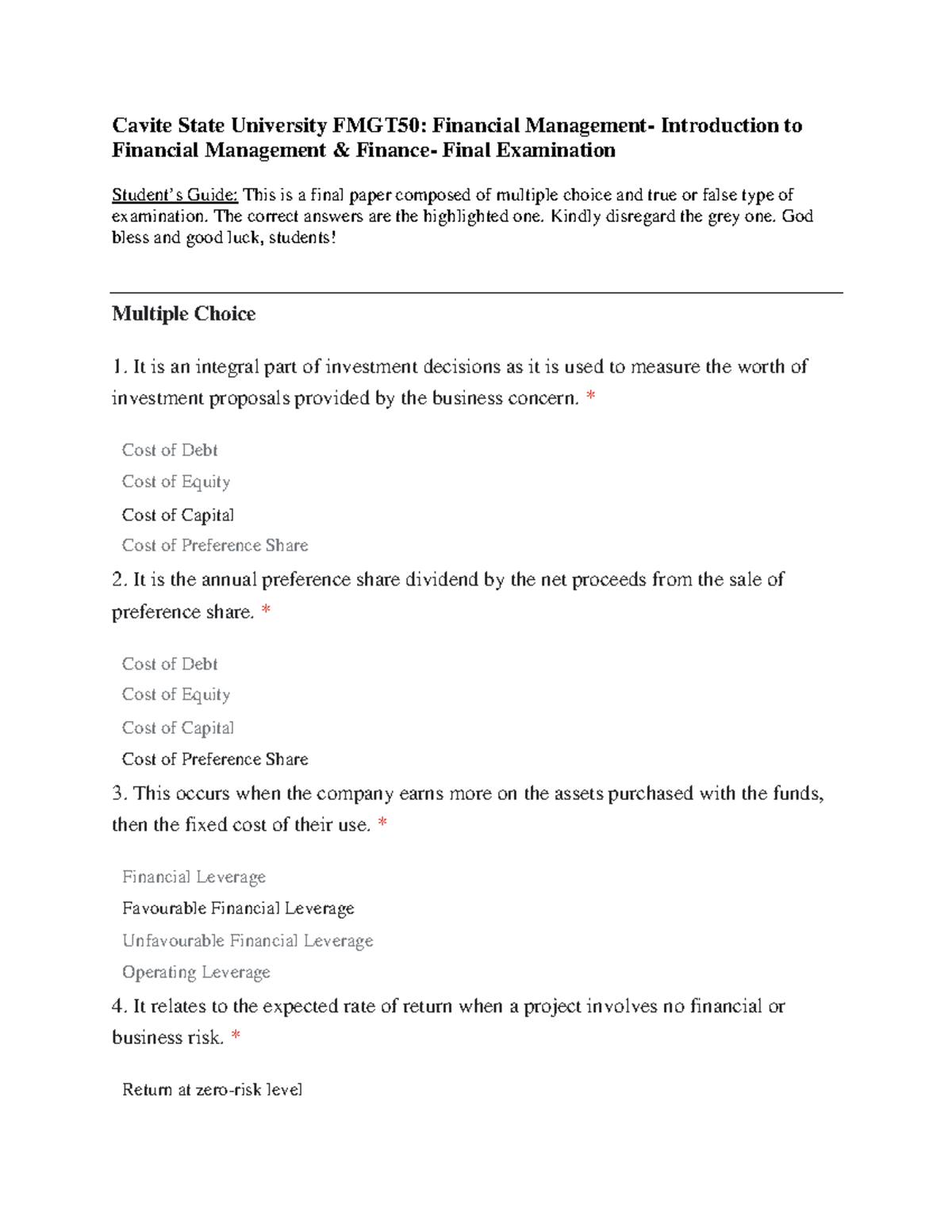 Financial Management- Introduction to Financial Management & Finance ...