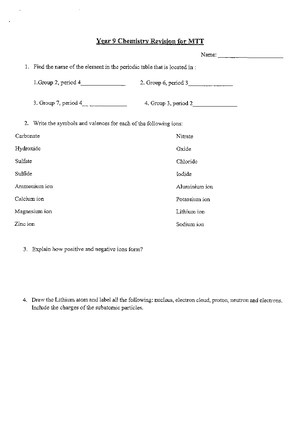 Science report 2021 hydrochloric acid and marble chips experiment ...