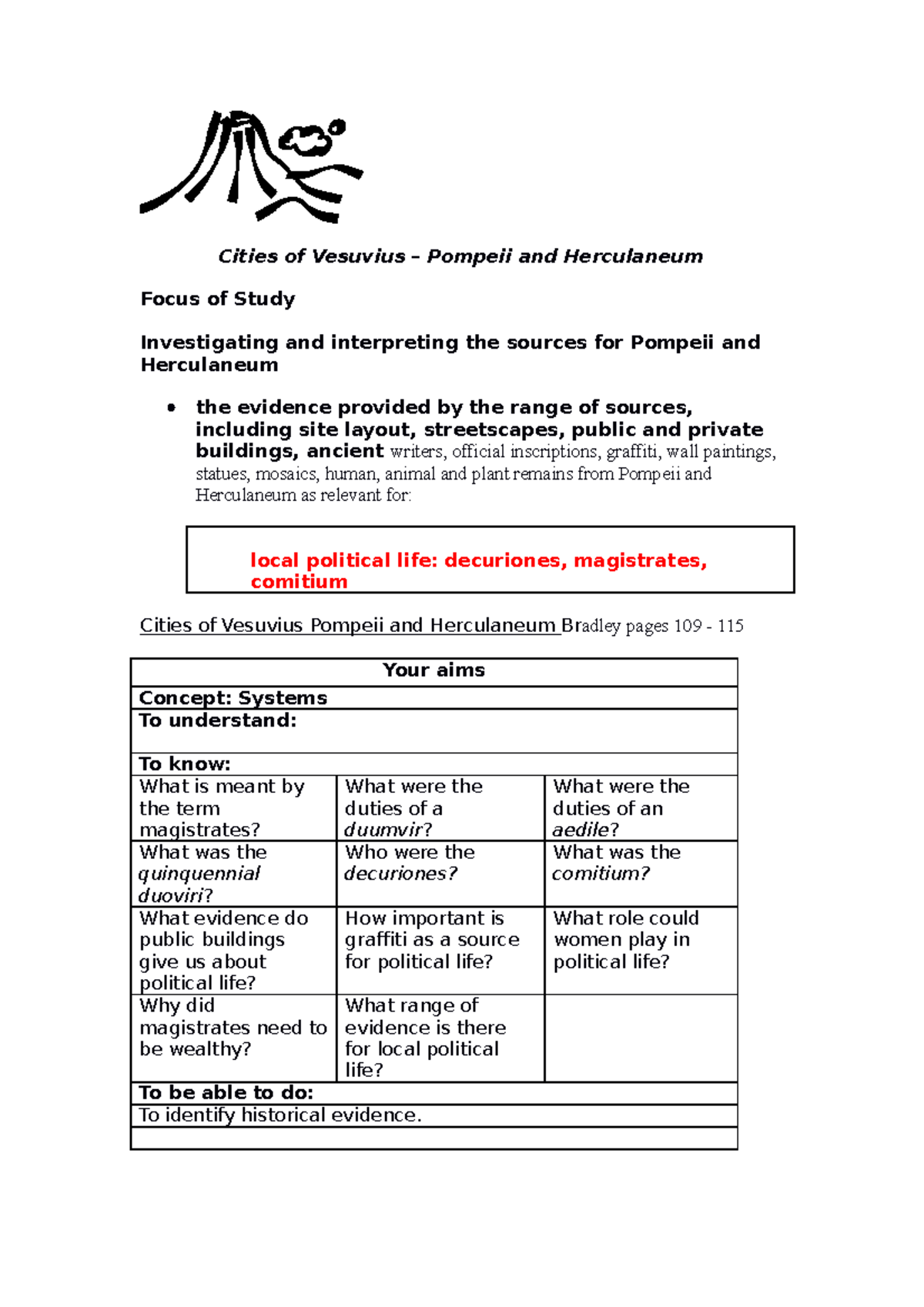 Cities of Vesuvius - Vesivus notes - Cities of Vesuvius – Pompeii and ...