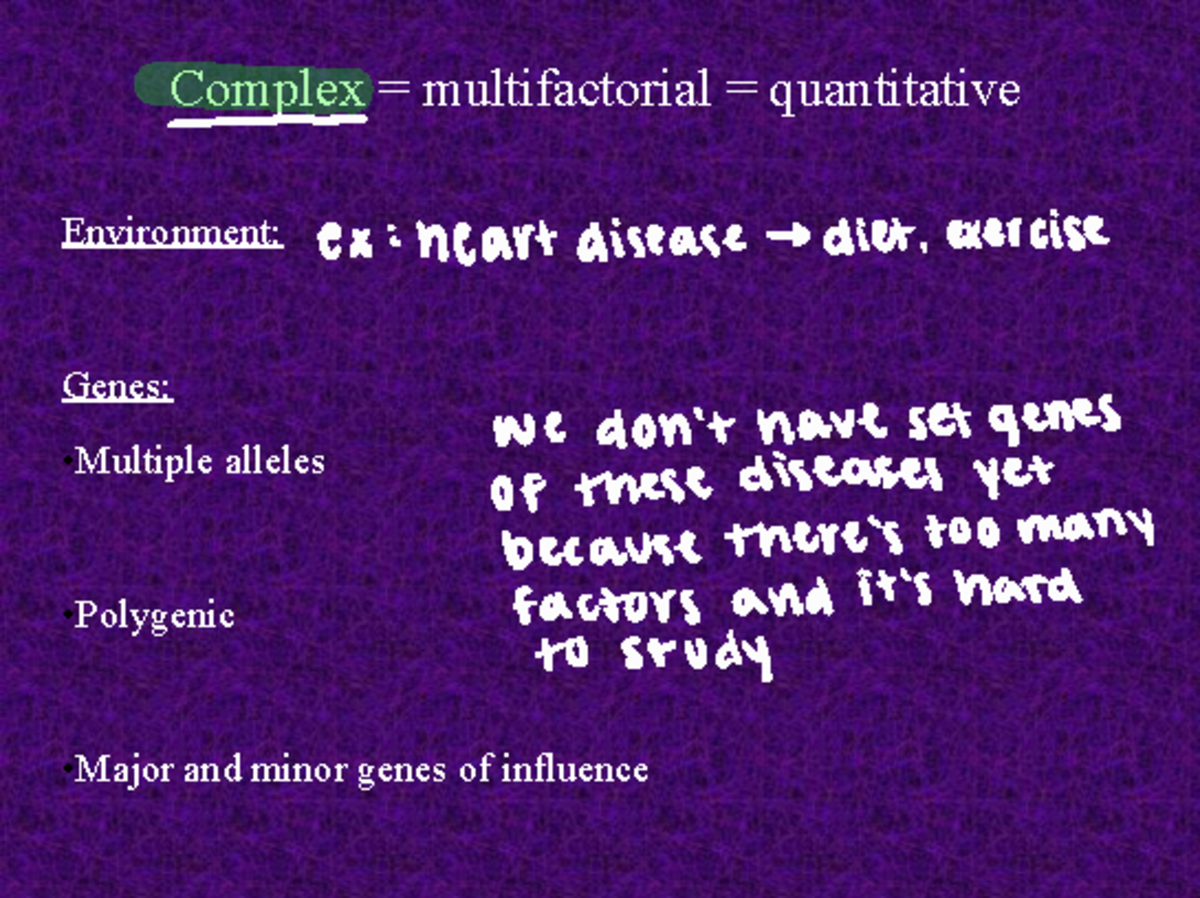 16 Uncovering the genetics of complex diseases - Complex ...