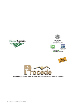 DE LAS Tierras DE USO Común agrario derecho - Tierras de uso común ...