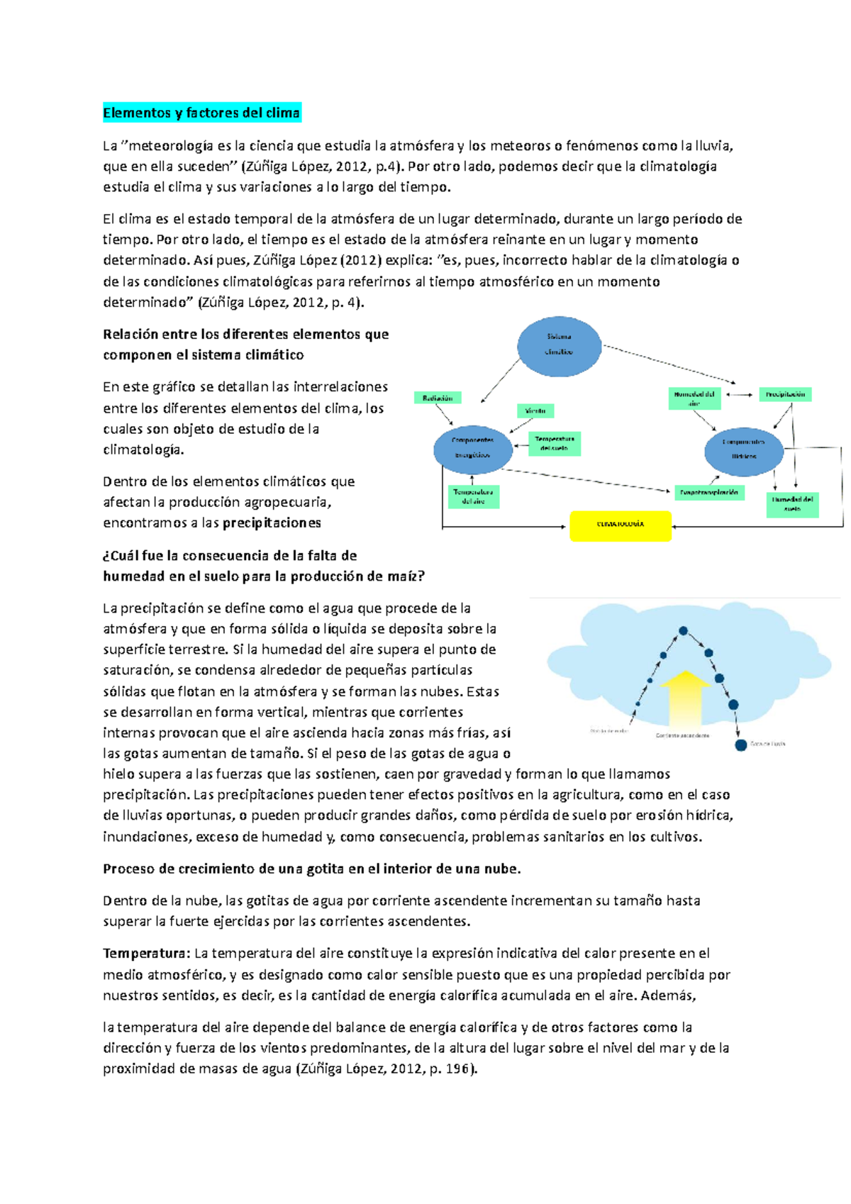 Clima y suelo modulo 1 - Elementos y factores del clima La ...