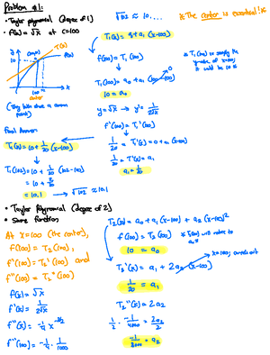 Integration Techniques - MATH 0100 - Studocu