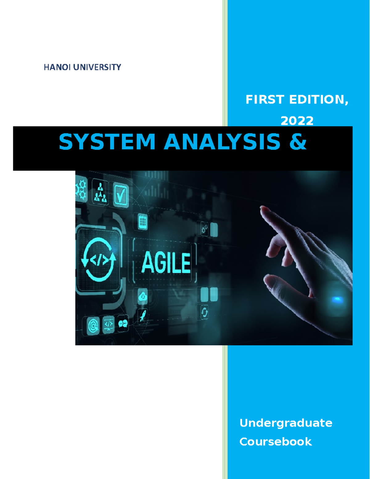 Week02 MSWord tutorial - HANOI UNIVERSITY FIRST EDITION, 2022 ...