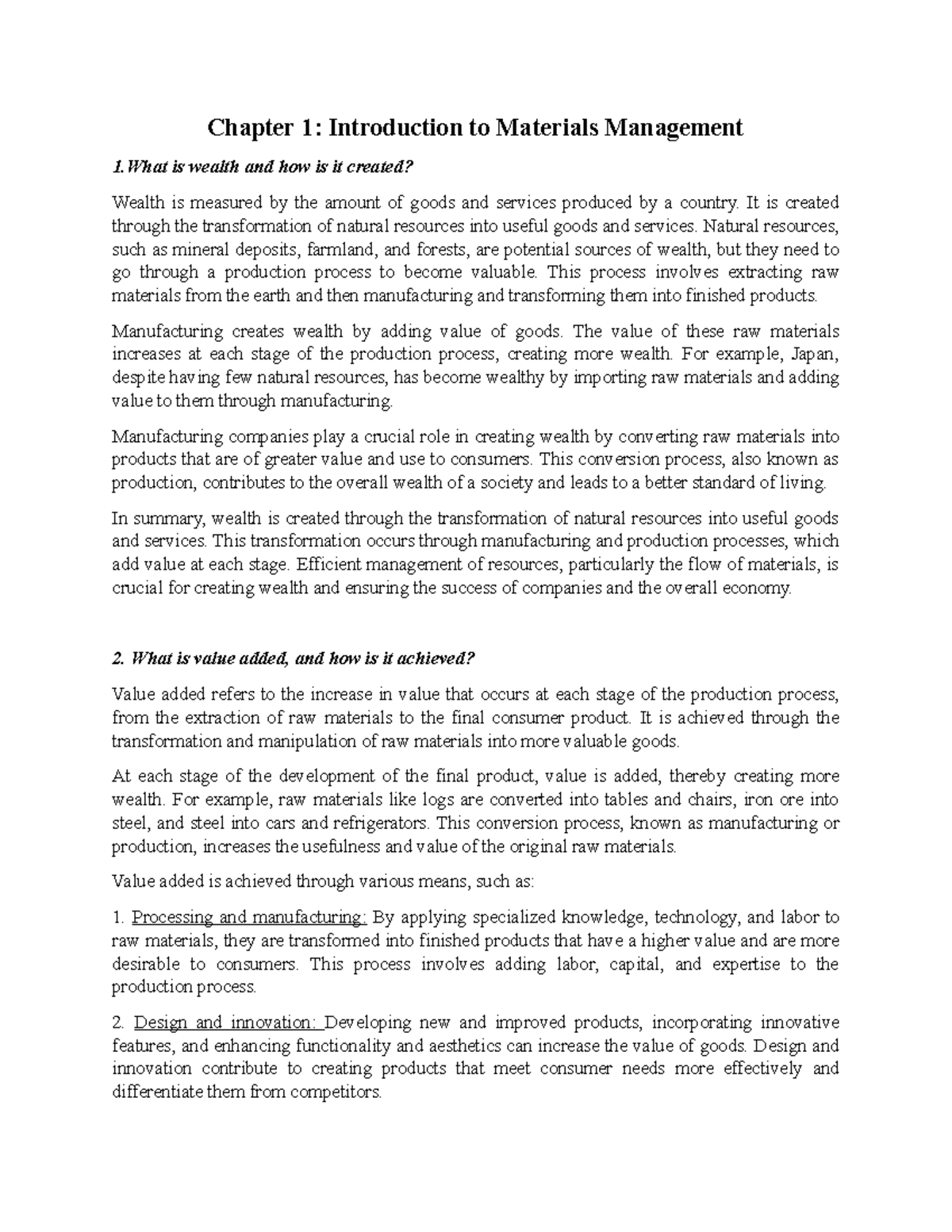 Ch 1(1) Theory Introduction to MM Yasin Benjir - Chapter 1 ...