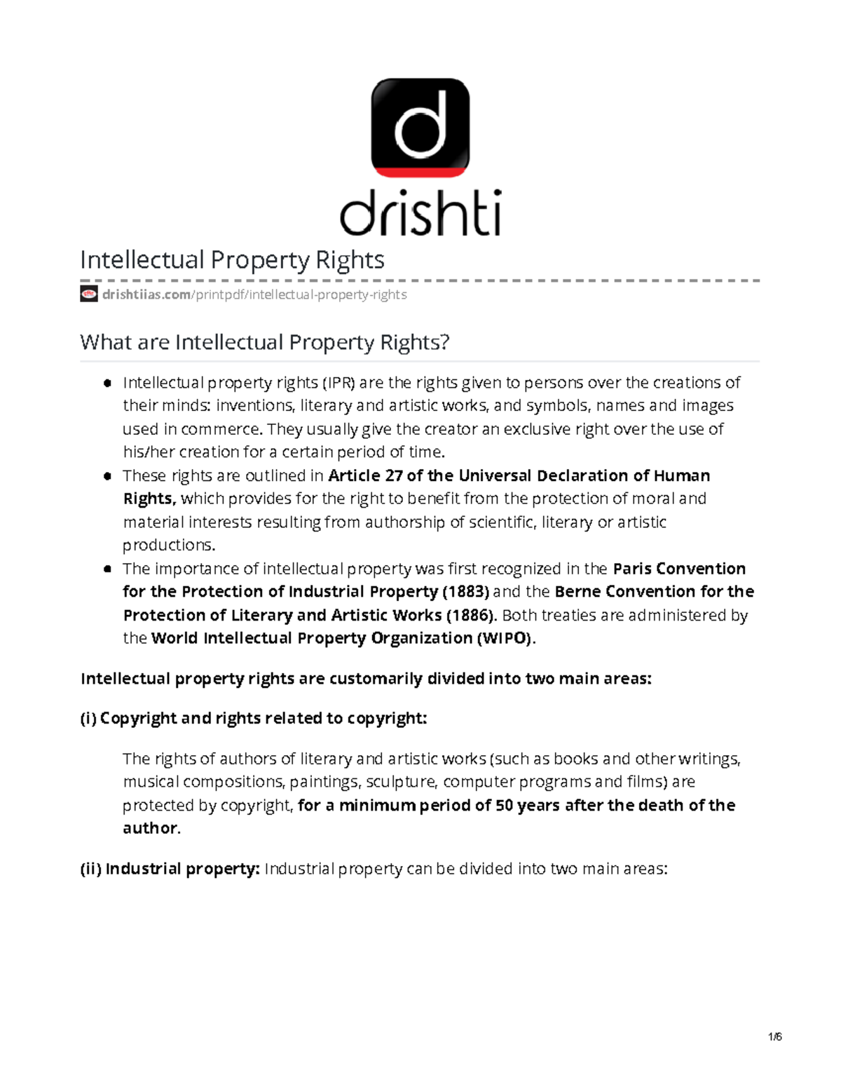 Intellectual-property-rights - Intellectual Property Rights - Studocu